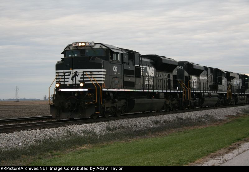 NS 1017, 1073, and 8038